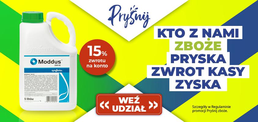 Moddus® 250 EC — wzmacnia korzenie i źdźbło| Syngenta